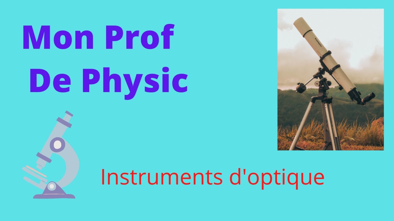 les instruments d'optique(Optique géométrique) - YouTube