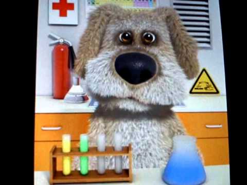 Talking ben in laboratory 2 - YouTube