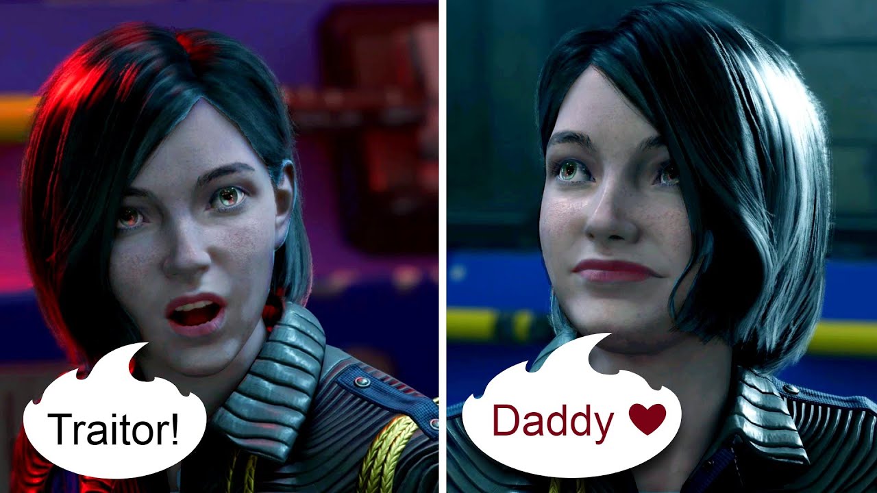 Peter Sides With Ko Rel VS Nikki All Reactions Elevator Scenes In ...