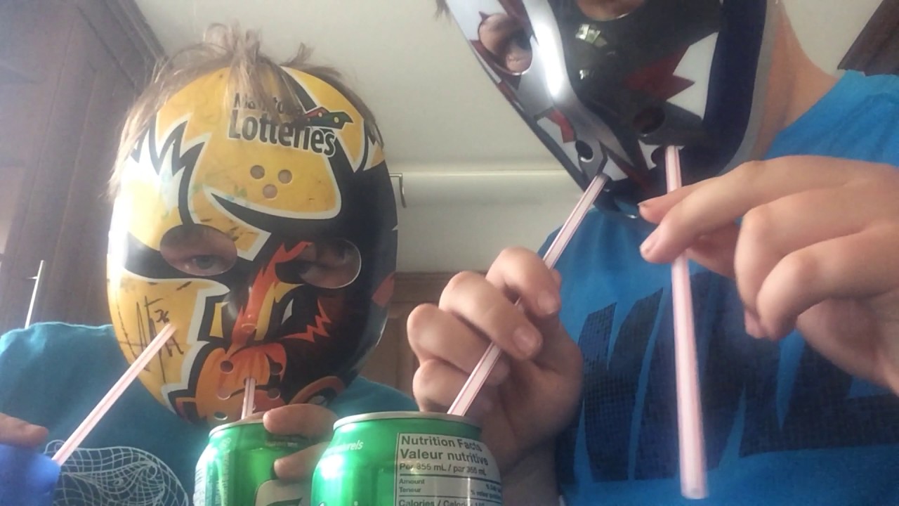 Water & 7up challenge - YouTube