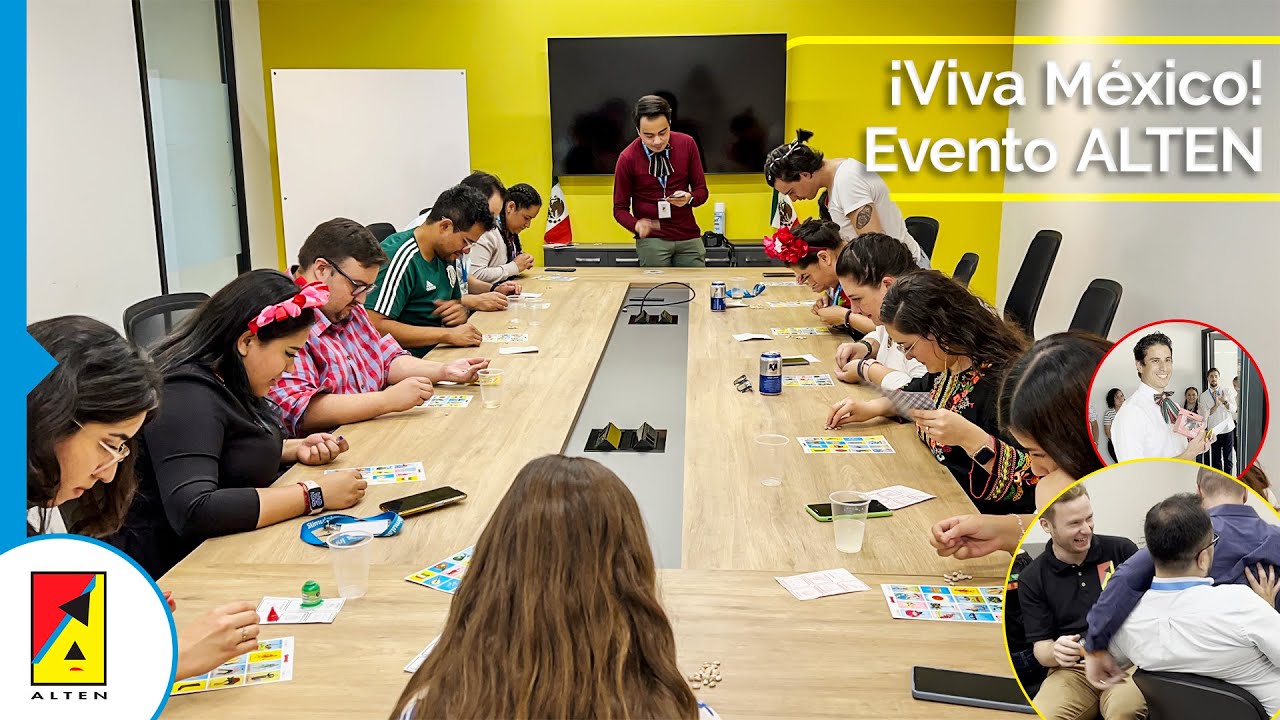 Día de la Independencia ALTEN Mexico - YouTube