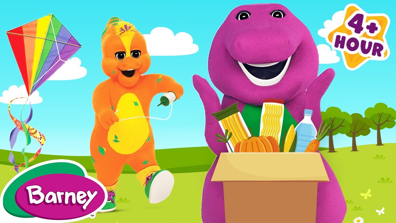 Going on an Adventure with Barney | Shows for Kids | NEW COMPILATION ...