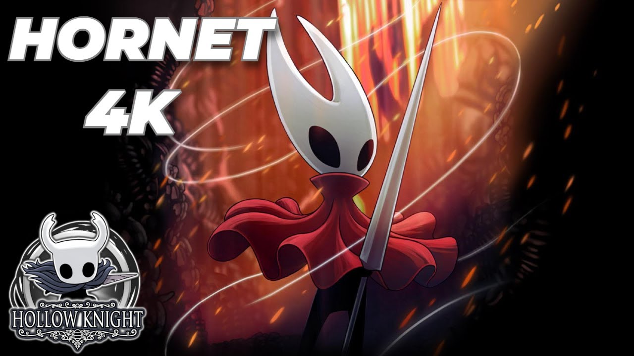HOLLOW KNIGHT | HORNET | (4K 60FPS) - YouTube