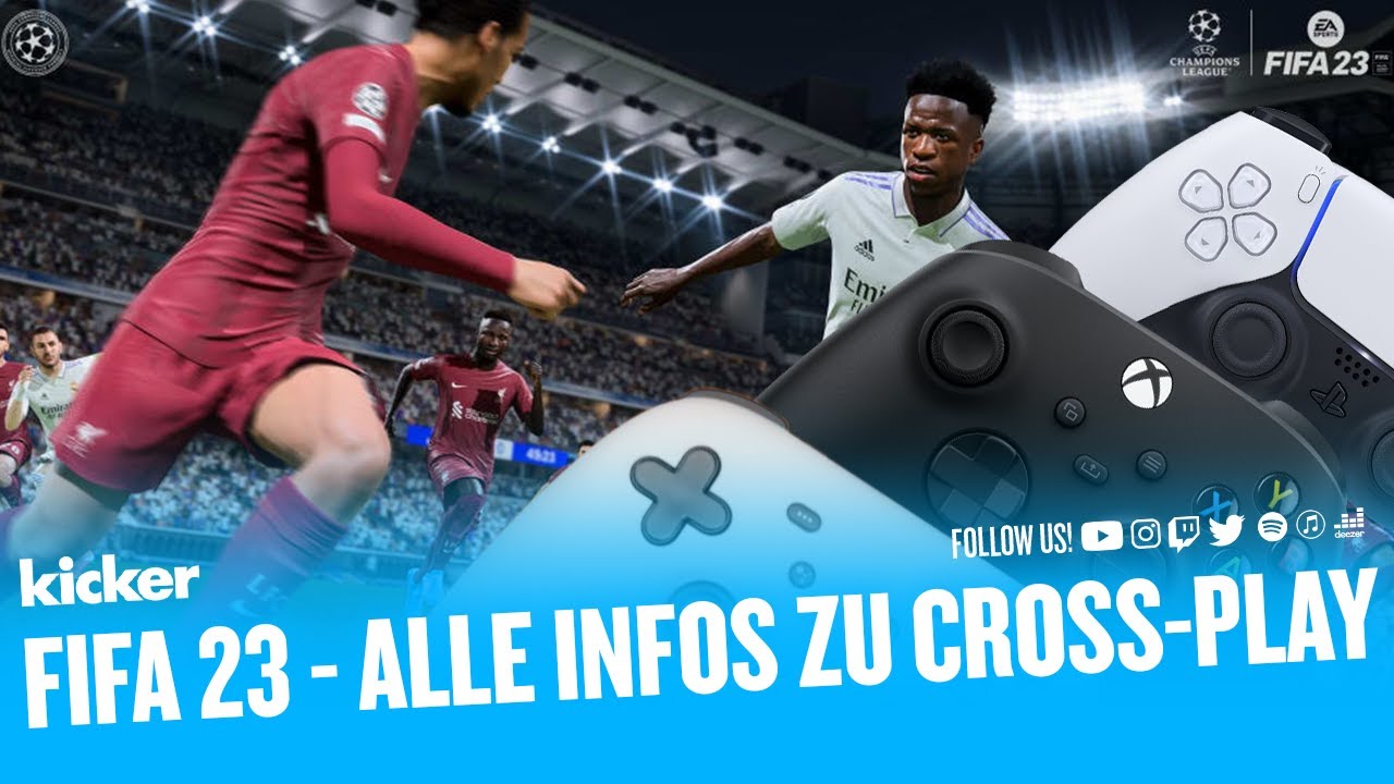 FIFA 23 - Alle Infos zu Cross-Play - YouTube