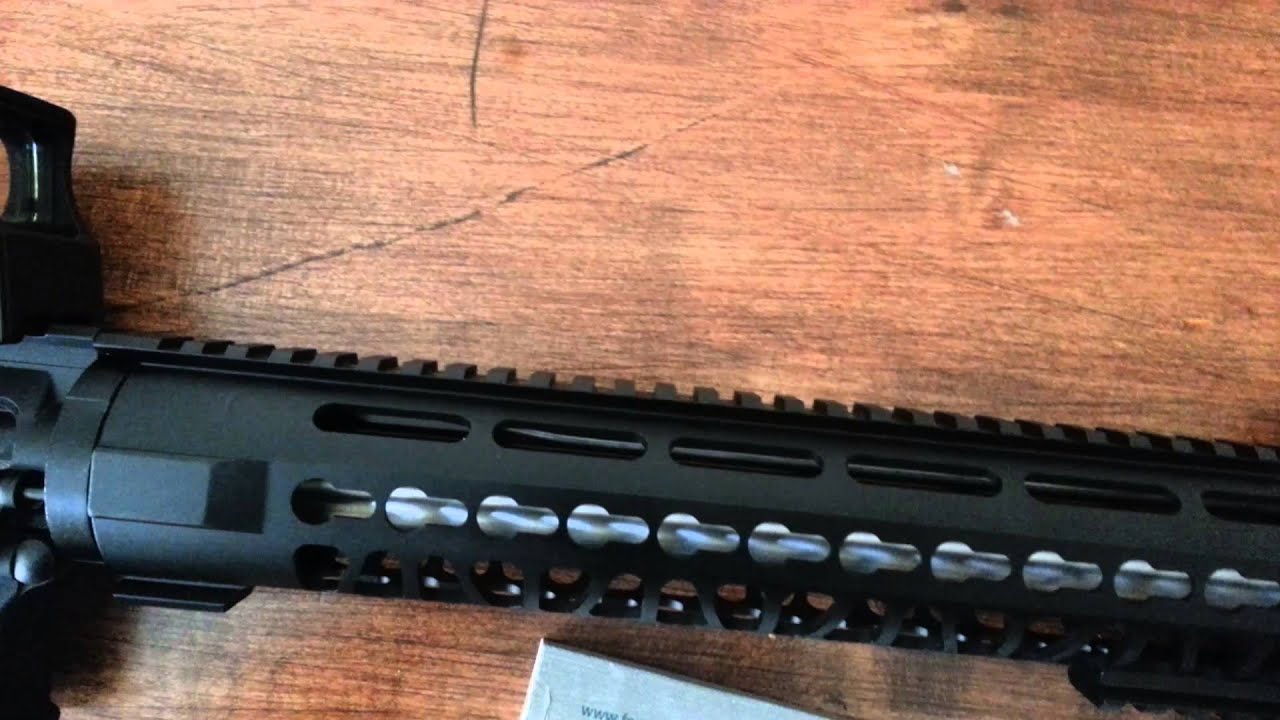 Budget SPR Ar15 build, Anderson Rifles and Red X - YouTube