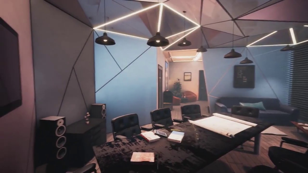 Handaz VR | Architectural Visualization | Meeting Room Virtual Reality ...