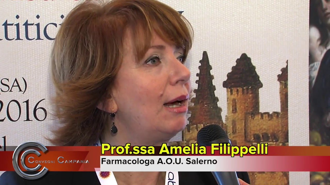 Prof.ssa Amelia Filippelli Farmacologa A.O.U. Salerno - YouTube
