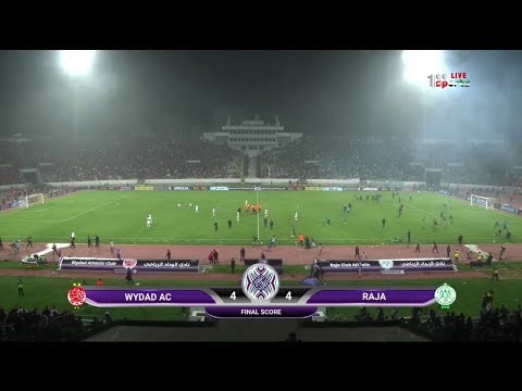 المباراة كاملة | Wac 4 vs 4 Raja |2019|- AD SPORTS HD - تعليق فارس عوض