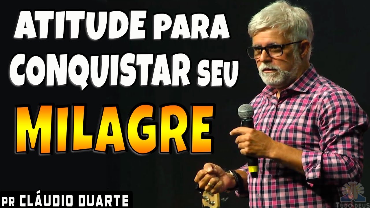 Claudio Duarte | TOME UMA ATITUDE | pastor claudio duarte 2022 - YouTube