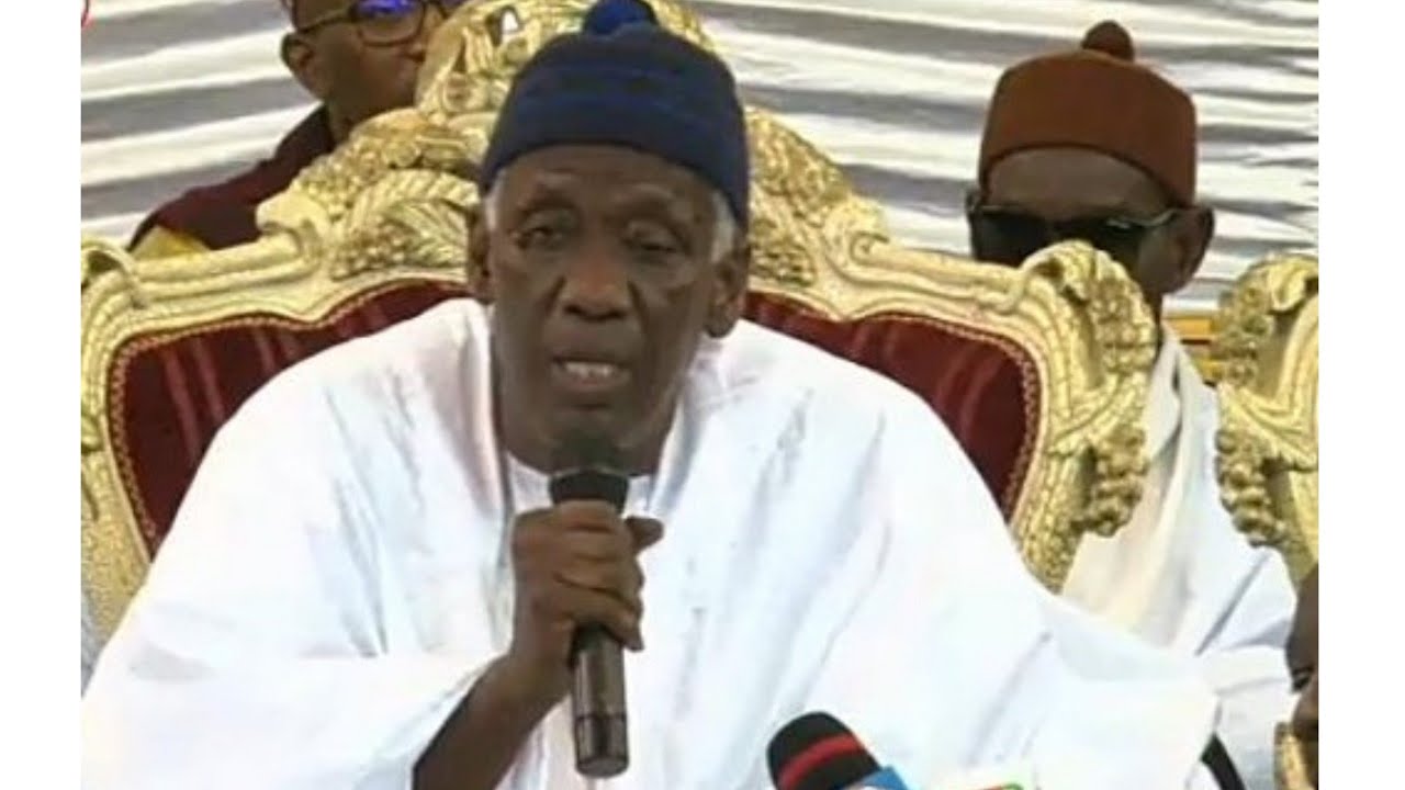 SERIGNE BABACAR SY ABDOU shamsoul mahaarifi avec abdou az mbaye - YouTube