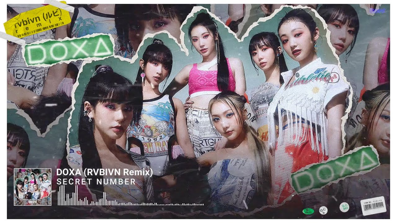 SECRET NUMBER "독사 (DOXA)" (RVBIVN Remix) - YouTube