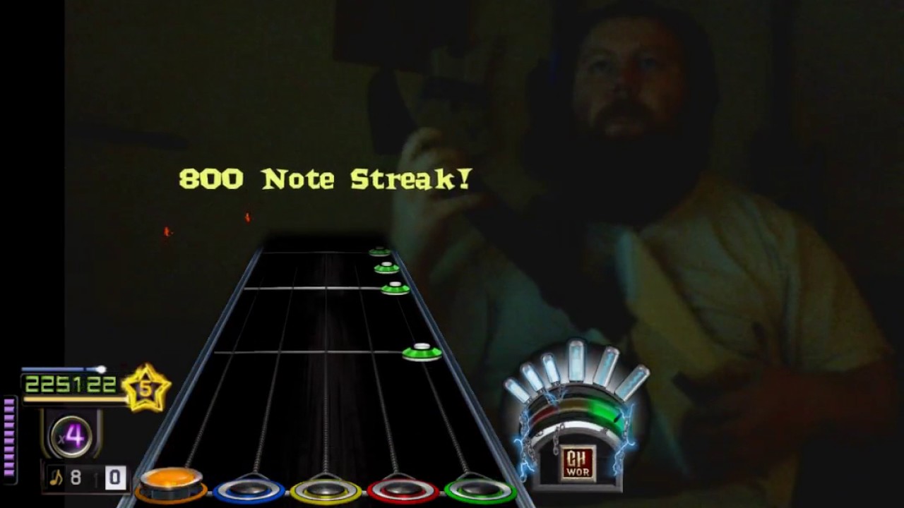 GH3 Custom- King Diamond Welcome Home 99% -1!!!!!! - YouTube