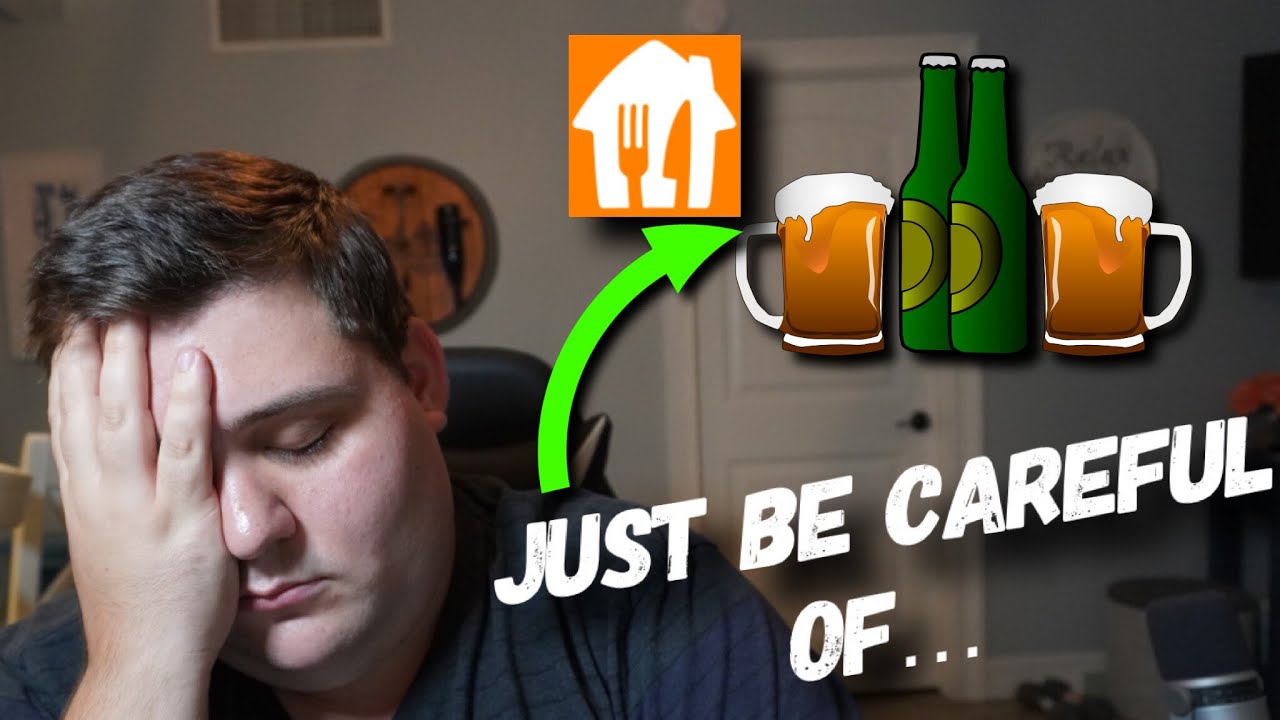 Alcohol Deliveries on Grubhub! - EVERYTHING You MUST Know!! AVOID THESE ...