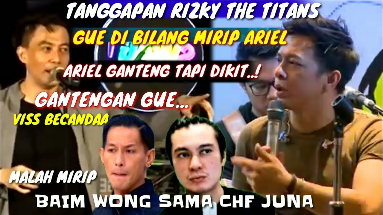 Rizky The Titans,Banyak Yang Nyebut Mirip,Tiruin Beberapa Gaya Ariel Noah,Dan Ini Tanggapan ...