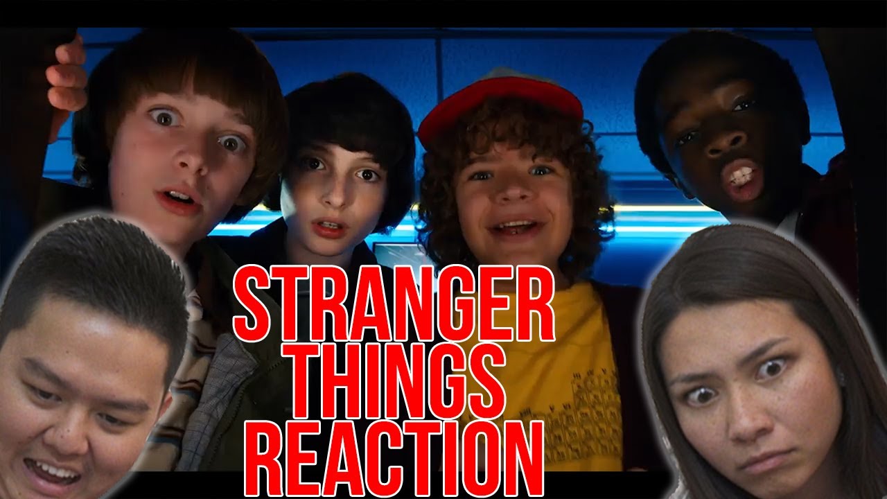 Stranger Things Trailer Reaction! - YouTube