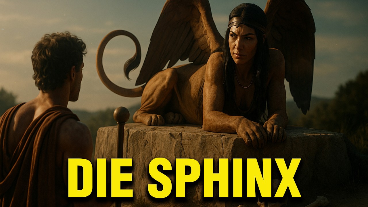 Die Sphinx – Das Rätselhafteste Wesen der Mythologie - YouTube