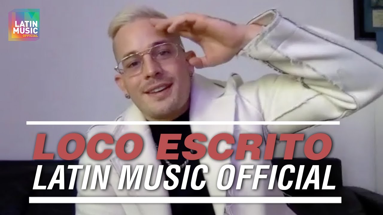 LOCO ESCRITO - Intervista per LATIN MUSIC OFFICIAL - YouTube