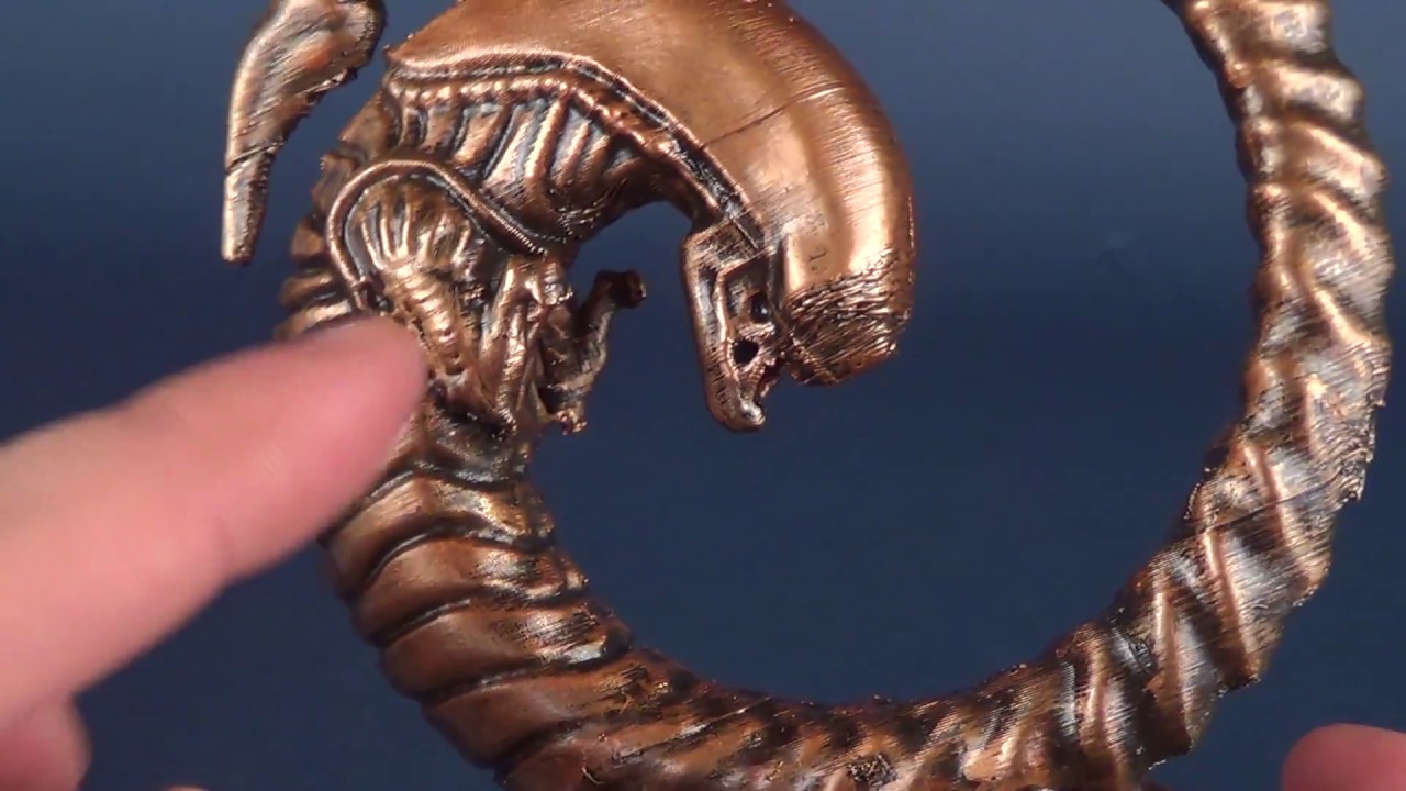 It’s on Etsy | H.R. Giger Alien Newborn 3d Printed Chestburster Replica ...