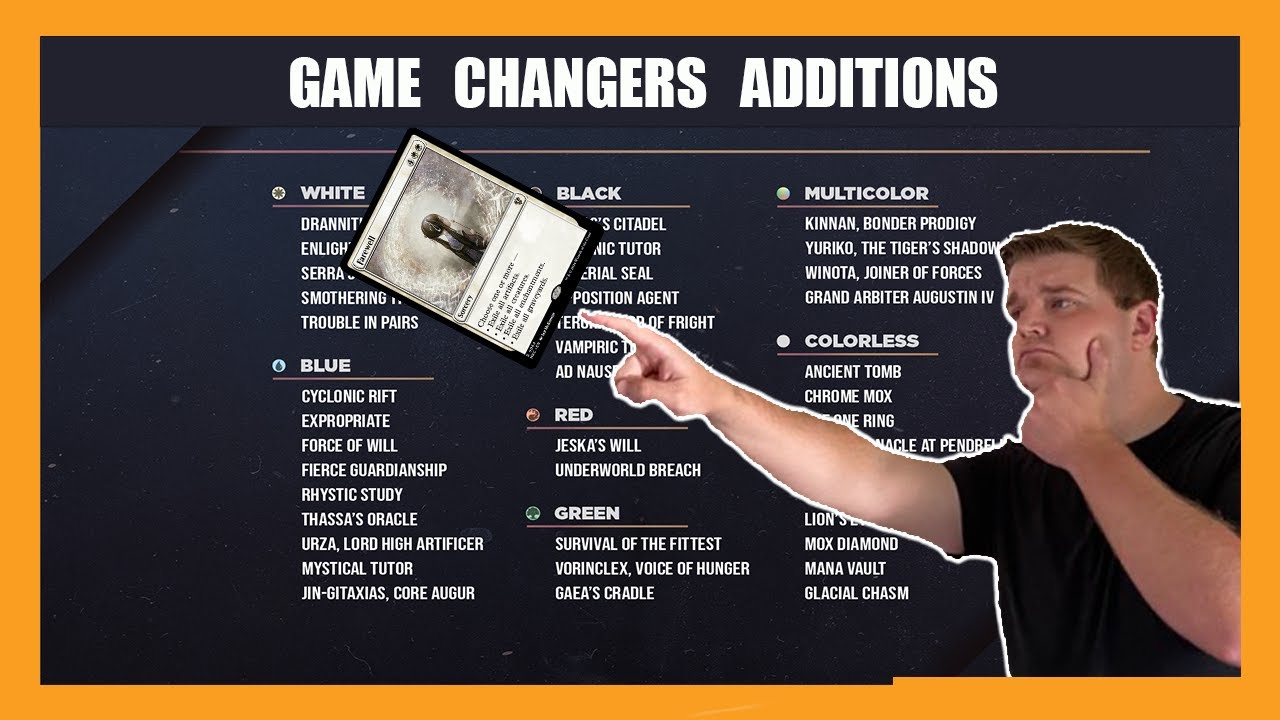 THESE CARDS Need To Be Added To The Game Changer's List! - YouTube