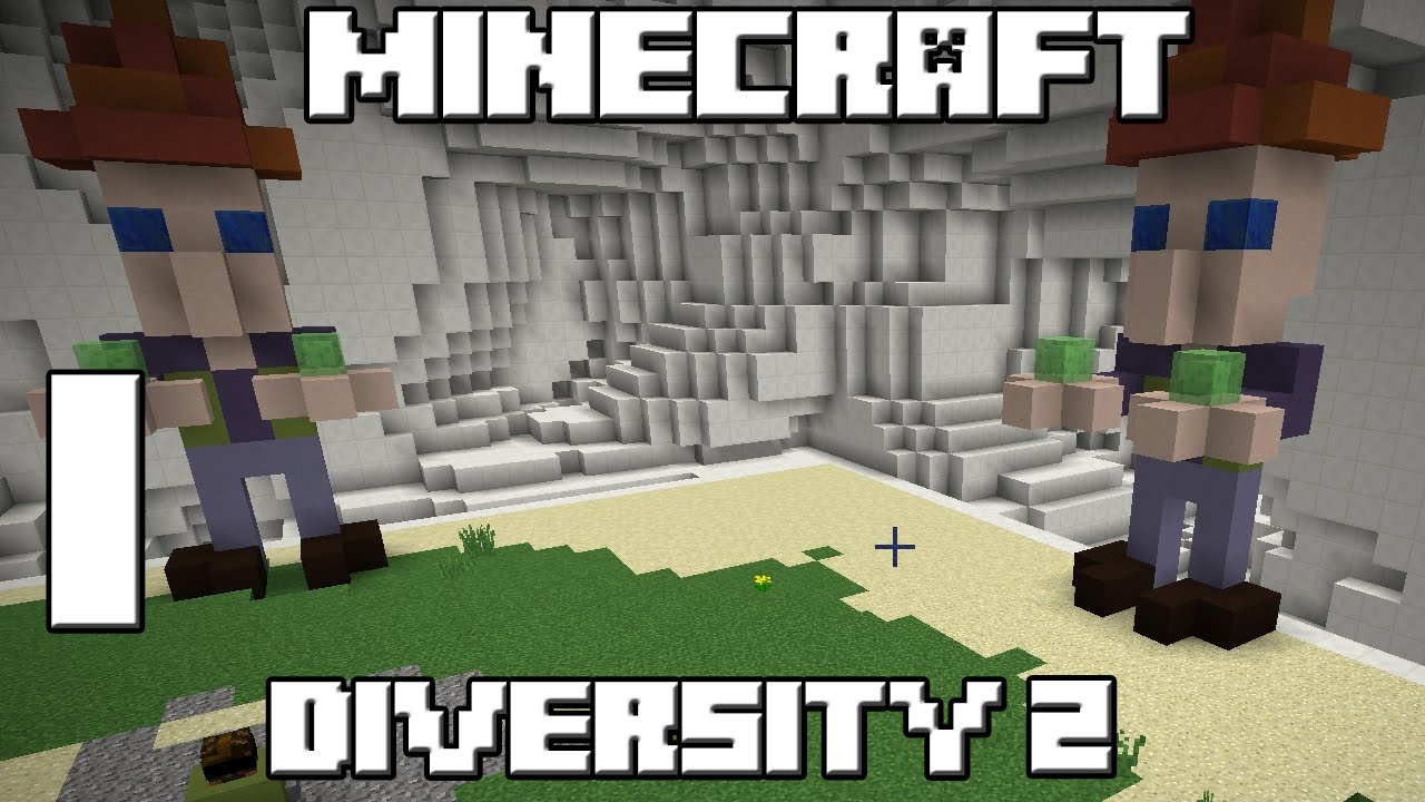 NUEVA SERIE! Minecraft Mapa DIVERSITY 2! Capitulo 1! - YouTube