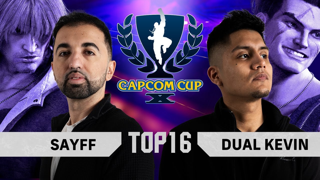 Sayff (Ken) vs. Dual Kevin (Luke) - Top 16 - Capcom Cup X - YouTube