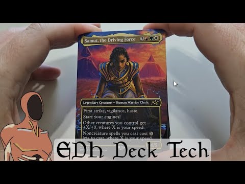 EDH Deck Tech: Samut, the Driving Force // Samut's Need for Speed