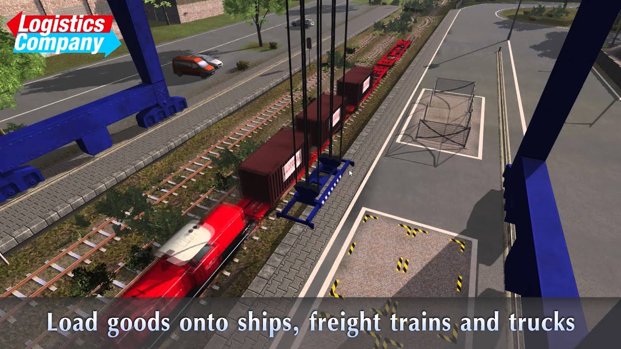 Logistics Company Simulator Trailer final ENG - YouTube