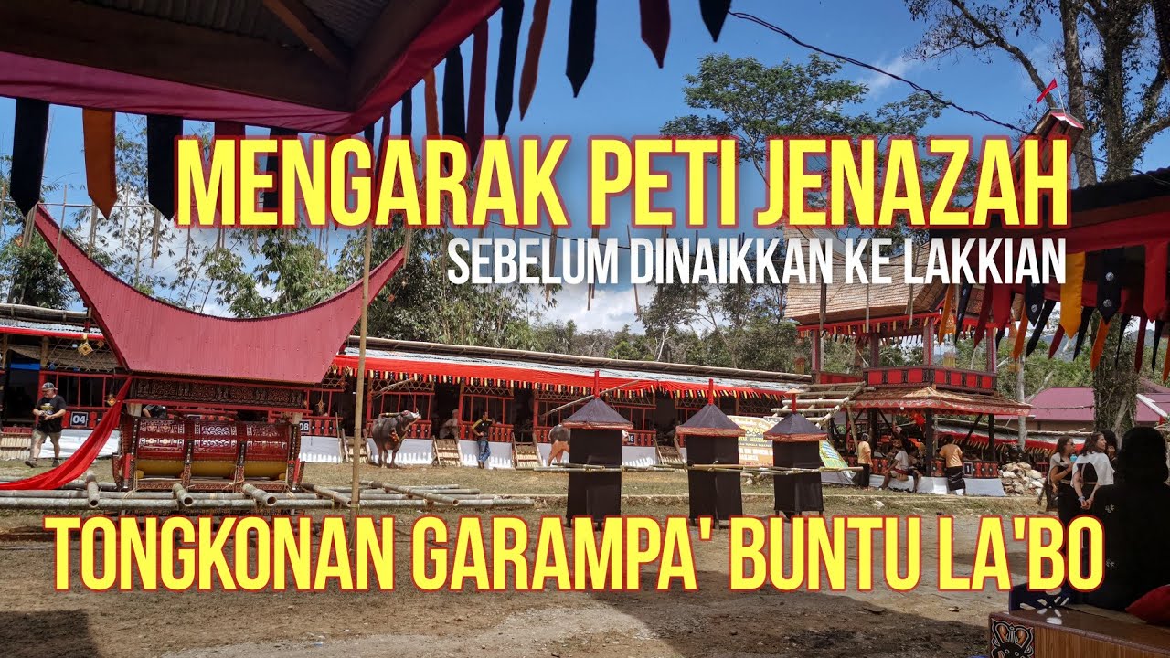 Ma'palao Tongkonan Garampa' - Buntu Labo #rambusolo #exploretoraja # ...