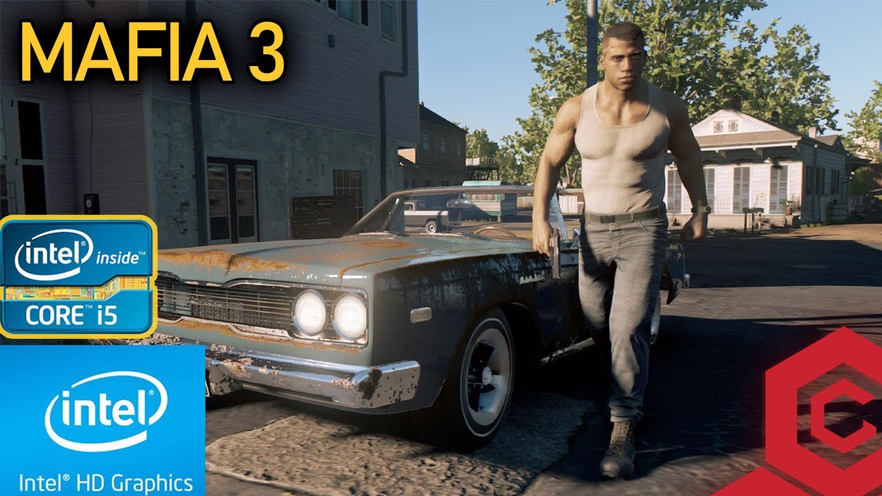 Mafia 3 on Intel HD 4600 | Low End PC | Budget Gaming | 2020 - YouTube