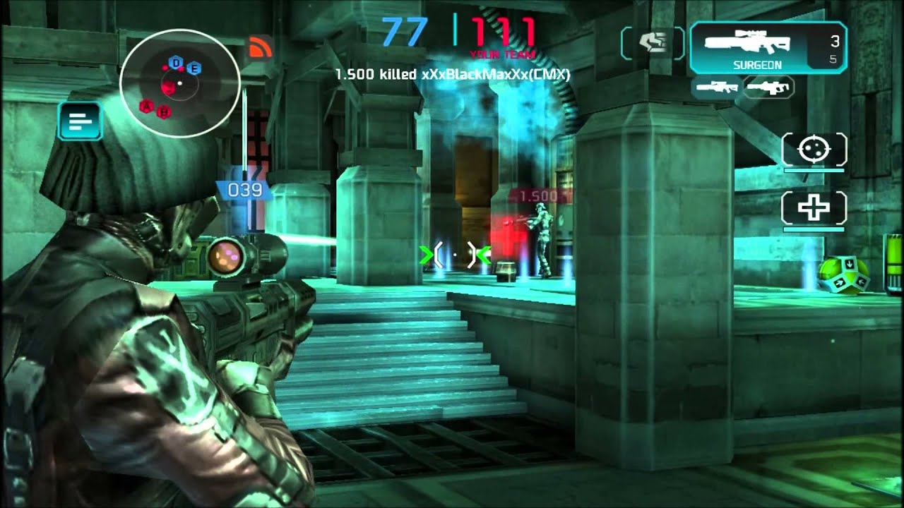 Shadowgun Deadzone Gameplay #4 Facebook - YouTube