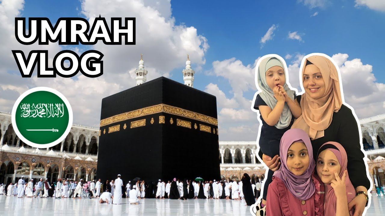 Family UMRAH Vlog: KIDS Take Over MAKKAH! - YouTube