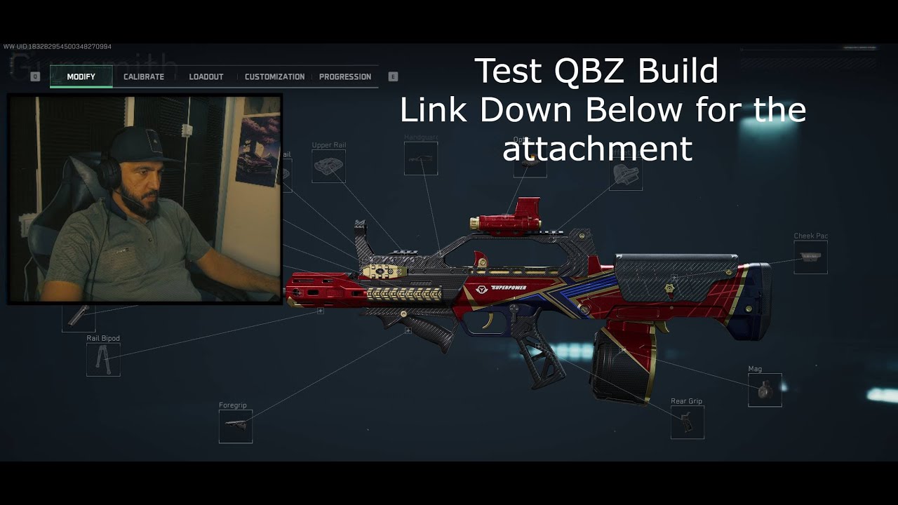 delta force QBZ Weapon Build تجربة سلاح - YouTube