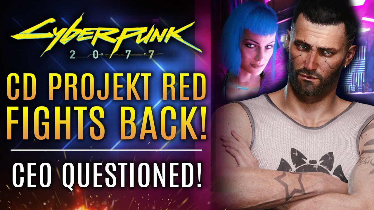 CD Projekt RED Staff FIGHT BACK Against Cyberpunk 2077's CEO and Board ...