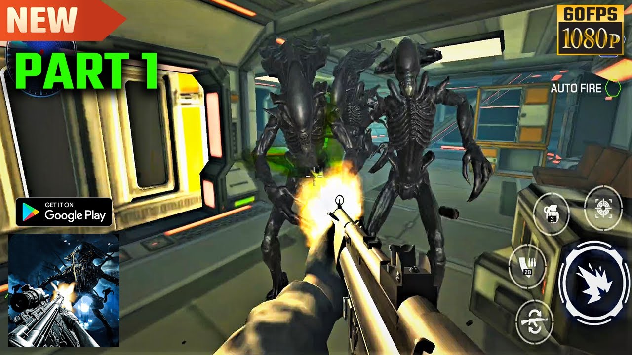 Alien - Dead Space Alien Android Gameplay - Part 1 - YouTube