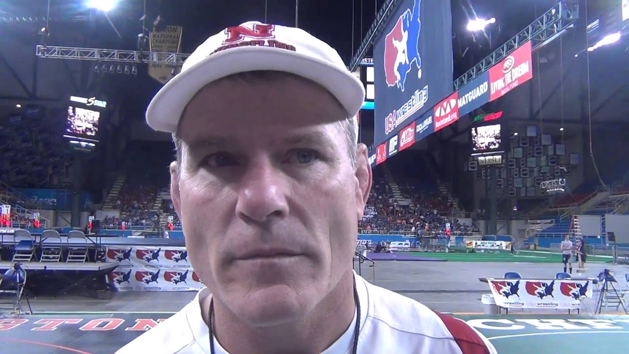 Nebraska Coach Mark Manning in Fargo - YouTube
