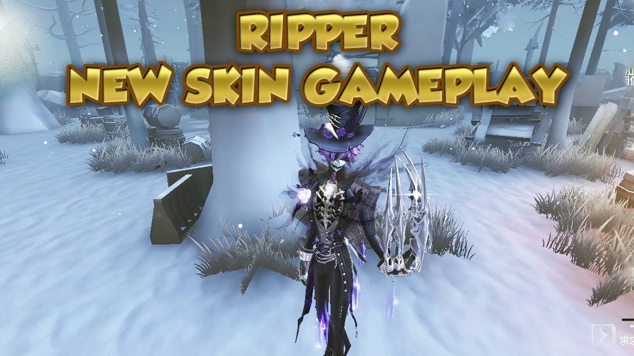 Ripper "Black Bones" New Skin Gameplay! | Identity V | 第五人格 | 제5인격 ...