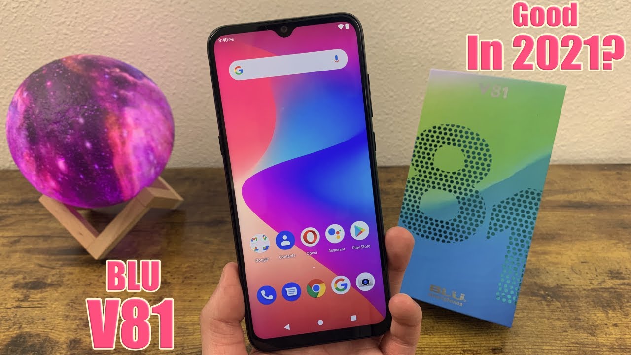 BLU V81 - Good in 2021? - YouTube