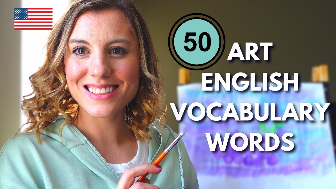 50 Art English vocabulary words - YouTube
