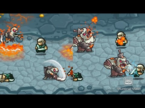 Kingdom Rush Origins #18 [ Shadowspawn & Dark Spitter ] - YouTube