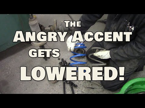 The "Angry Accent " Part 2: Suspension Mods - YouTube
