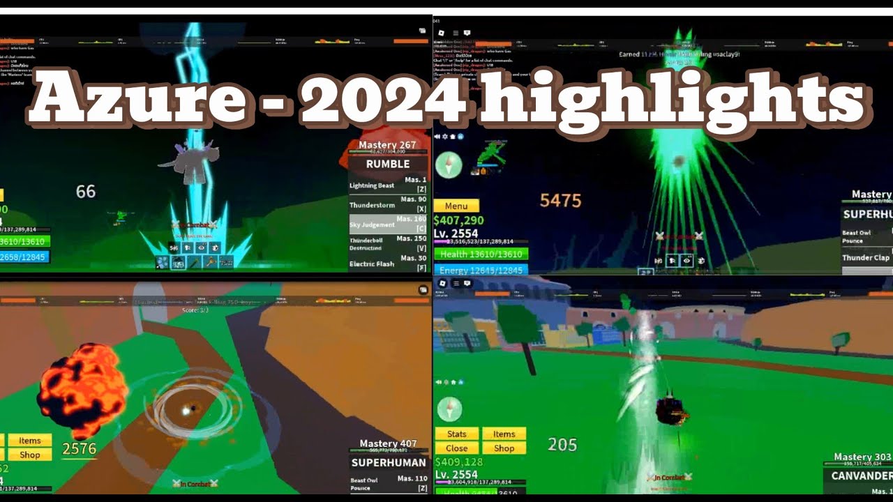 Azure - 2024 highlights - YouTube