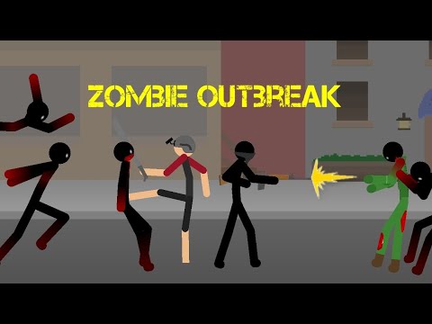 [Stick nodes] Zombie outbreak - zombie series #1 (episode's 1) - YouTube