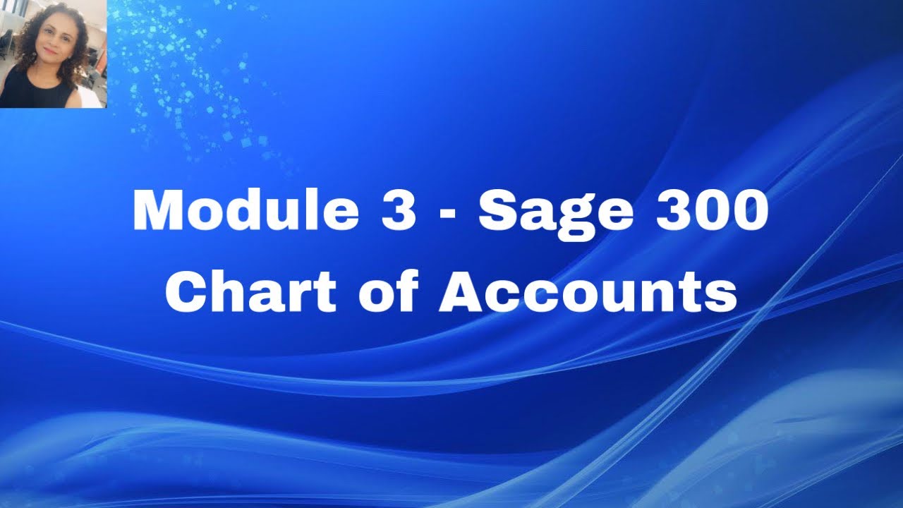 Module # 3- Sage 300 - YouTube