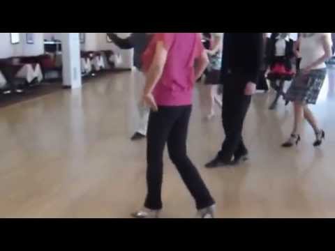 Quickstep line-dance - YouTube
