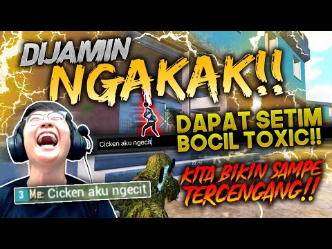 EJGAMING PURA2 NGECHEAT DARI AWAL! DIJAMIN NGAKAK!! DAPAT TEMEN BOCIL TOXIC KOCAK!!  | PUBG MOBILE