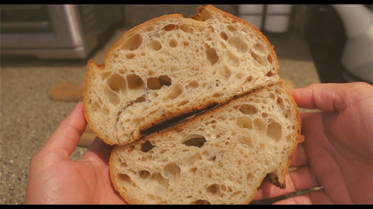 Breakfast alone and my husband’s favorite bread. - YouTube