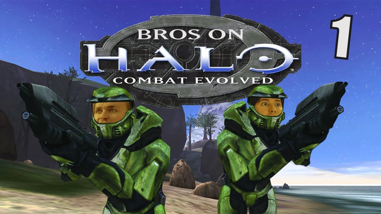 BRO! A HALO! - Bros on Halos [CE 1] - YouTube