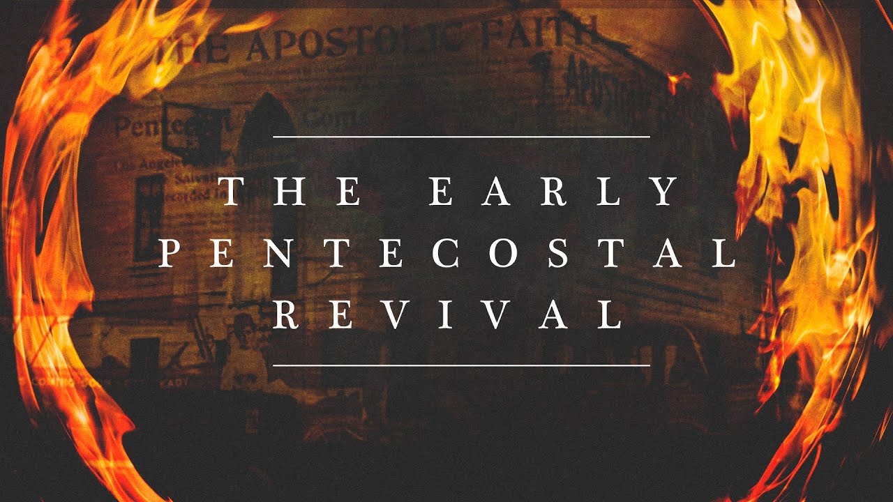 The Early Pentecostal Revival - Dr. David K. Bernard - YouTube