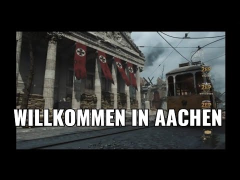 Willkommen in Aachen CoD WW2 || Laurin Checker - YouTube