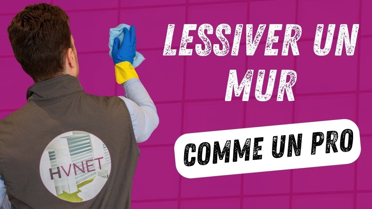 Comment réussir le lessivage de ses murs d'appartement ? - HVNET - YouTube